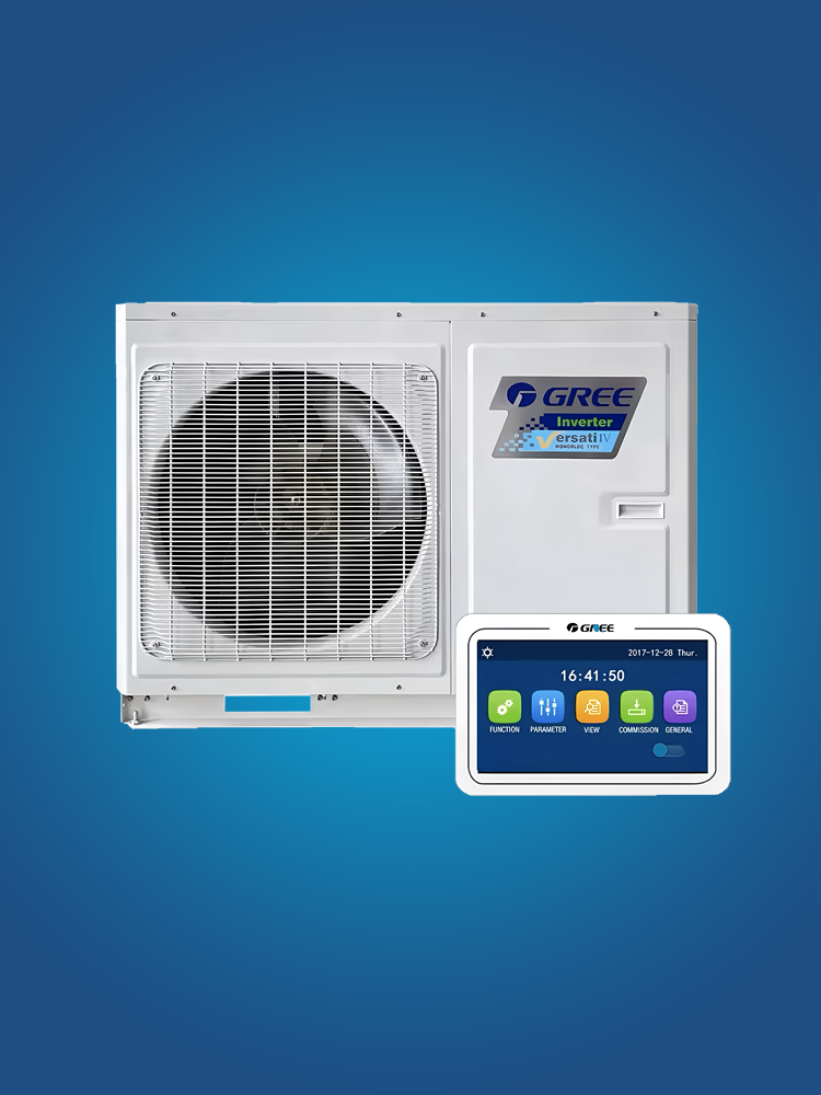GREE VERSATI IV AIR TO WATER – Flex Distribution