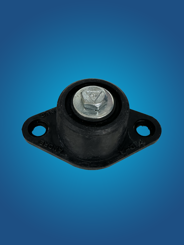 Shear Mount Rubber - 40lbs 70lbs 115lbs - Flex Distribution